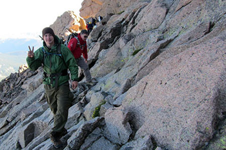 Longs Peak Keyhole Route